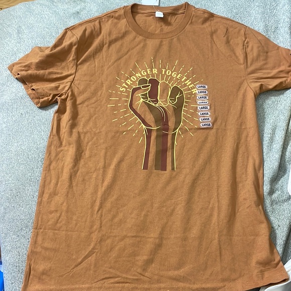 Think Vintage Online | Tops | Stronger Together Solidarity Tshirt New ...